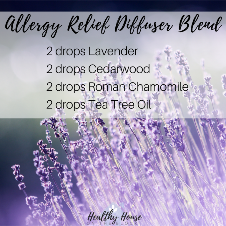 Essential Oil Blend Recipes For a Healthy House - Healthy House on the Block