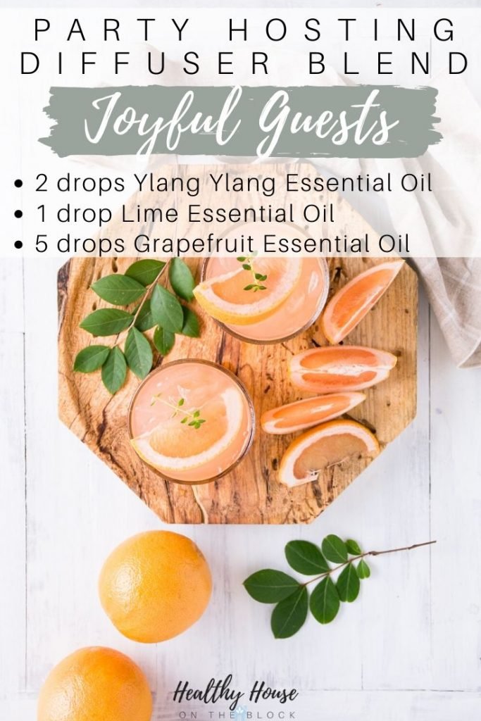 Essential Oil Blend Recipes For a Healthy House - Healthy House on the ...