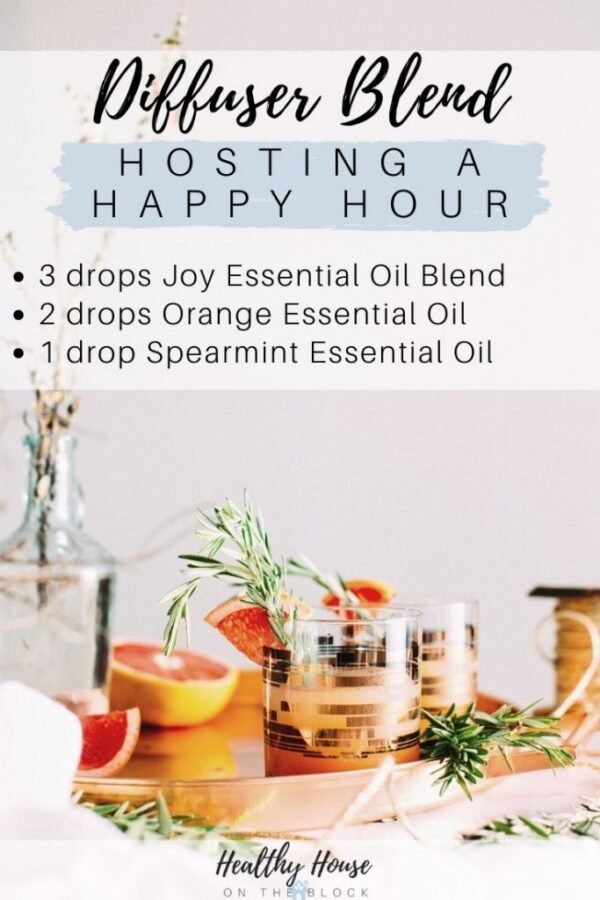 Essential Oil Blend Recipes For a Healthy House - Healthy House on the ...