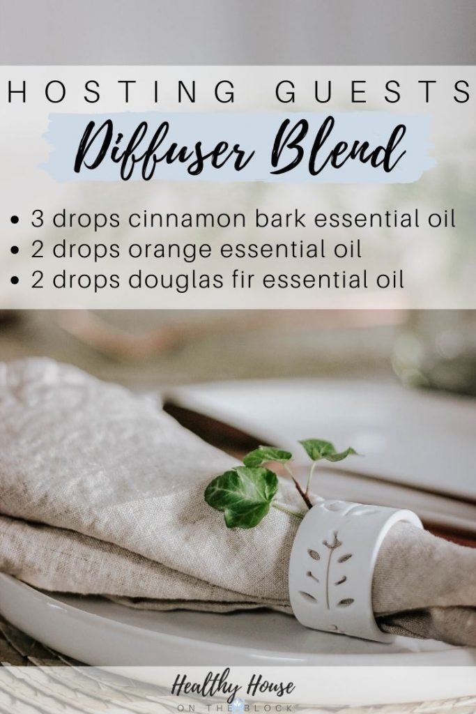 Essential Oil Blend Recipes For a Healthy House - Healthy House on the ...