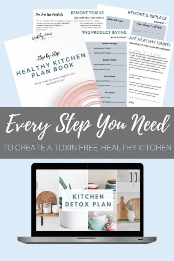 Healthy Kitchen Detox Workbook & Guide - Healthy House on the Block