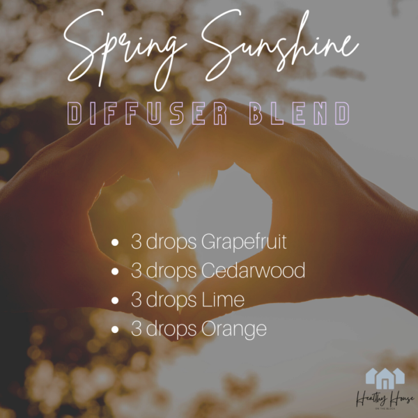 Essential Oil Blend Recipes For a Healthy House - Healthy House on the ...