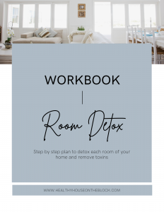 Room by Room Detox Workbook - Healthy House on the Block