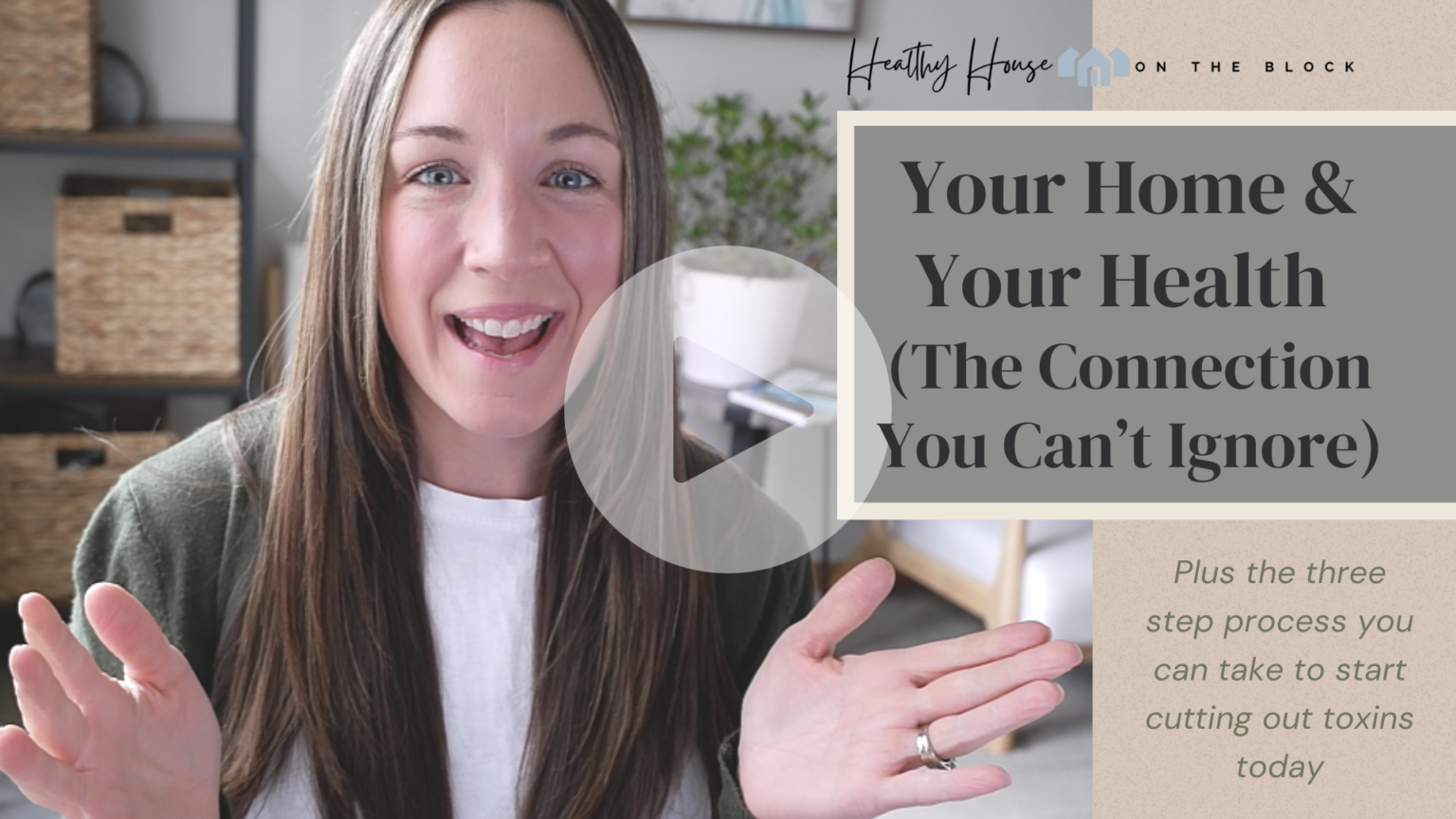 Online Learning for a Healthy Home Environment - Healthy House on the Block