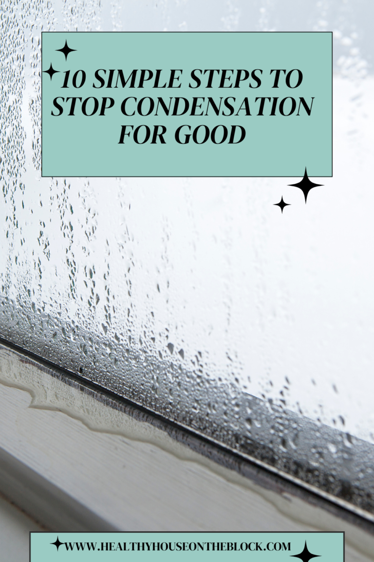 10 Simple Steps to Stop Condensation on Windows for Good