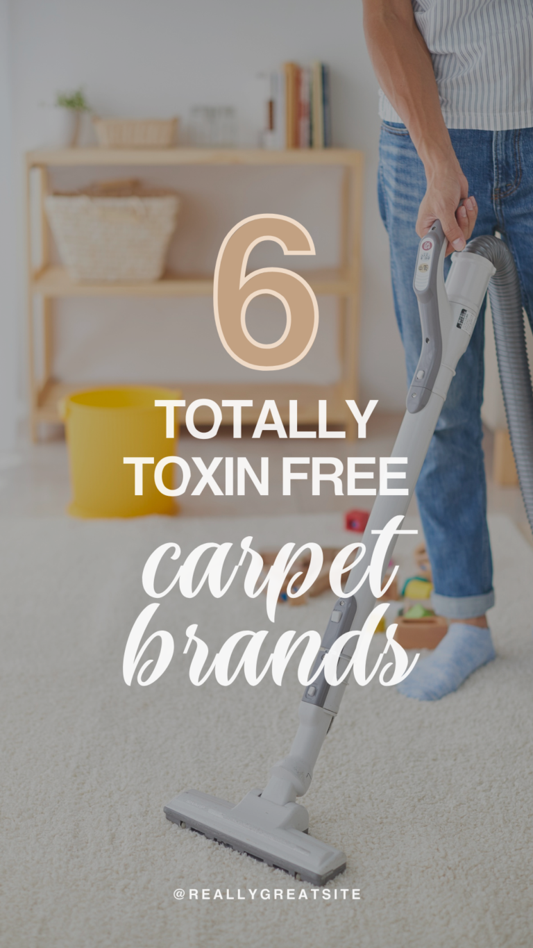 The Ultimate Non Toxic Carpet Comparison - Healthy House on the Block