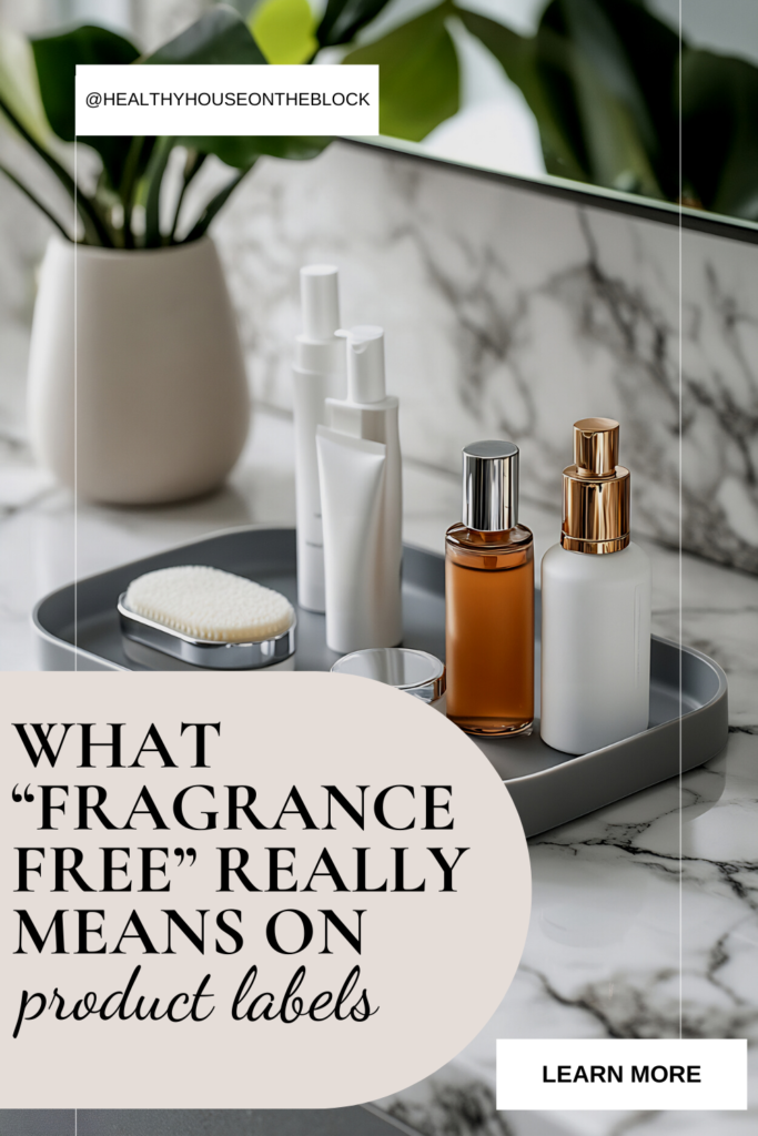 Why “Fragrance Free” Labels Can Be Misleading | How to Read an MSDS